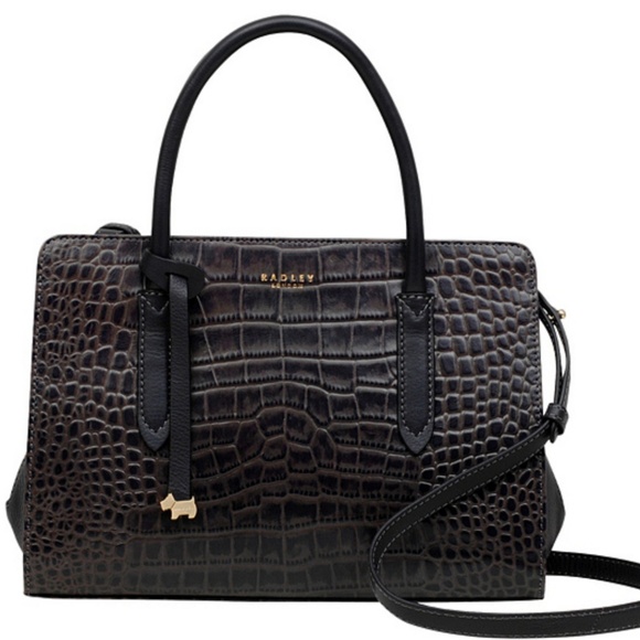 RADLEY LONDON | Bags | Radley London Liverpool Multiway Grab Bag Croc ...